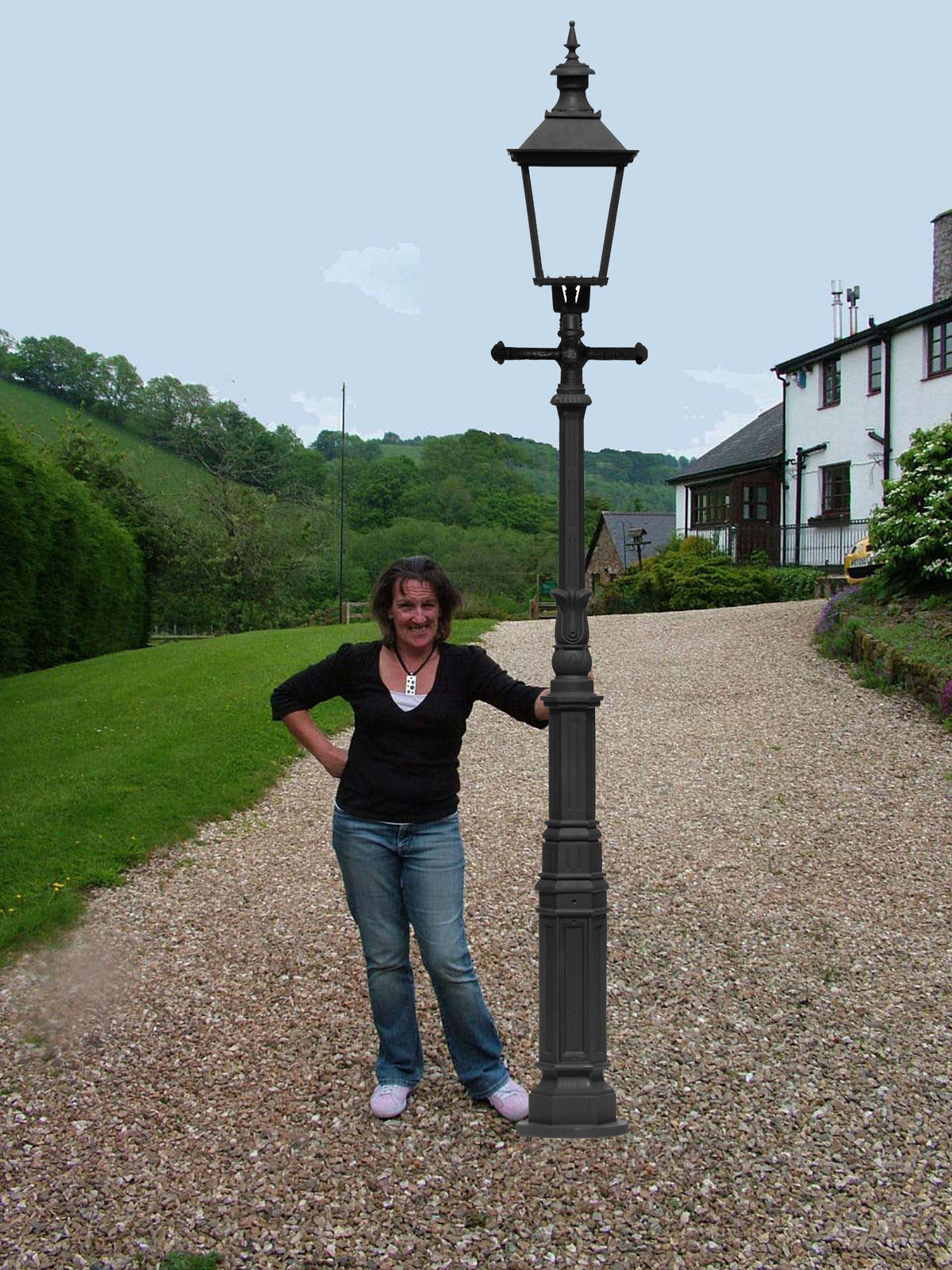 Victorian Lamp Post