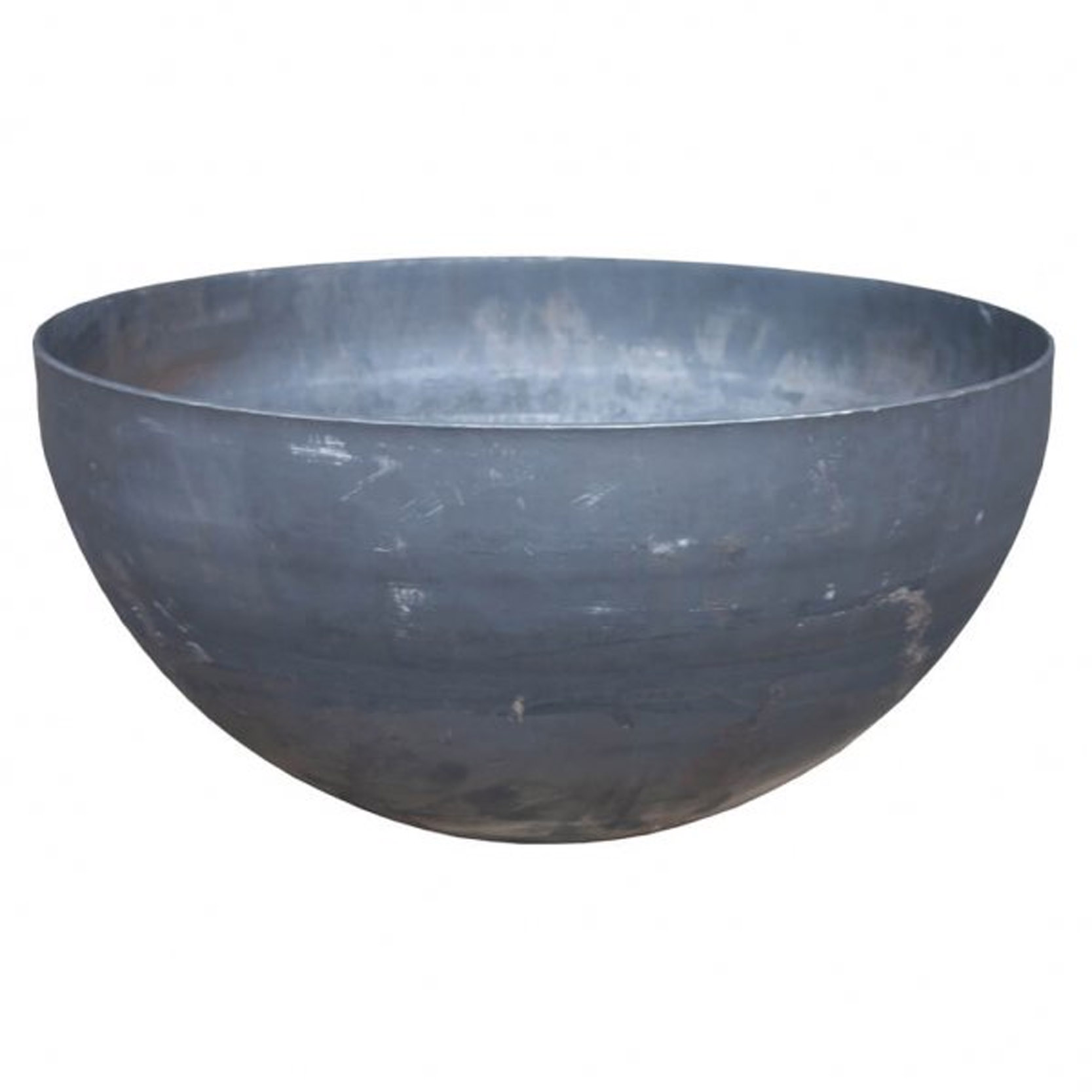 150mm diameter Hollow Steel 1/2 Balls / hemispheres for Wrought Iron ...