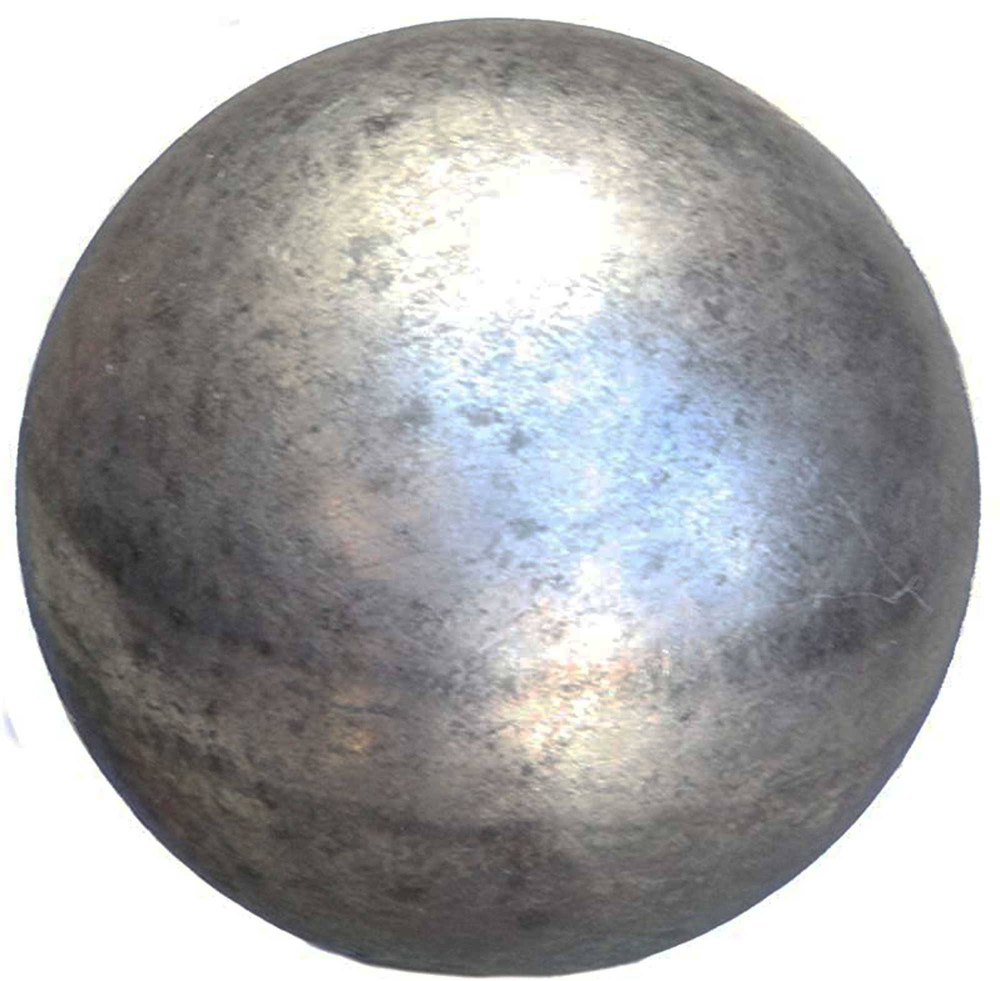 120mm Hollow Steel Ball for wrought iron projects