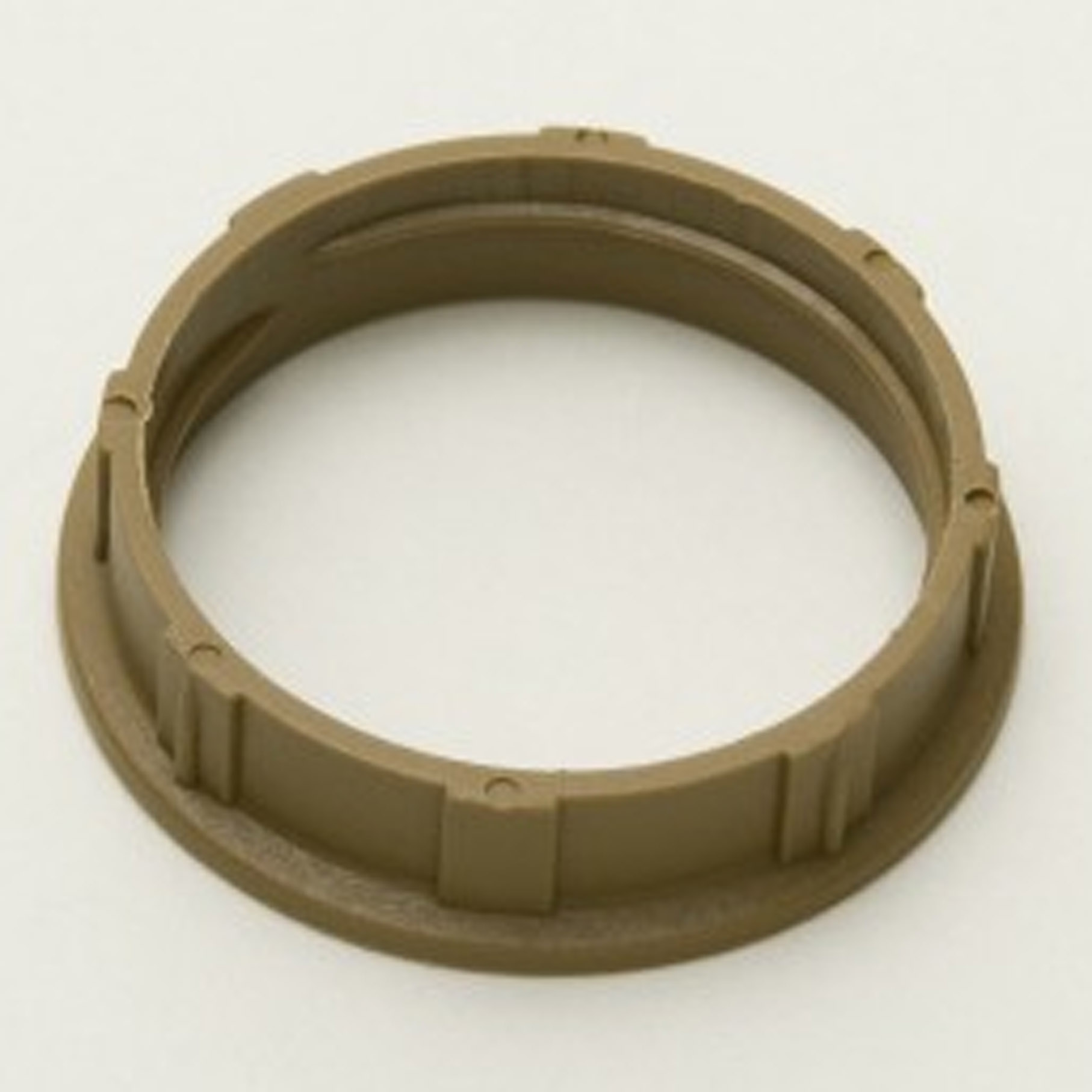 Gold Shade Ring for SES E14 Light Bulb Lamp holders with Threaded ...