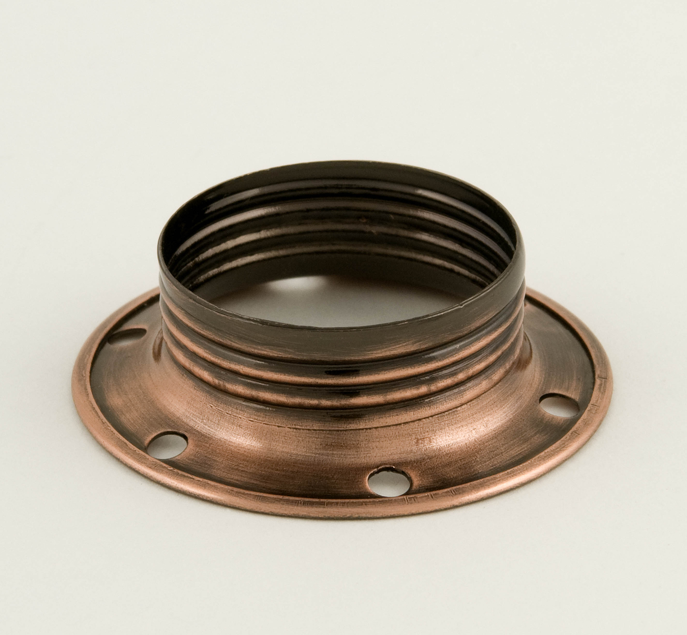 Antique Copper Shade Ring for SES E14 Light Bulb Lamp holders with ...