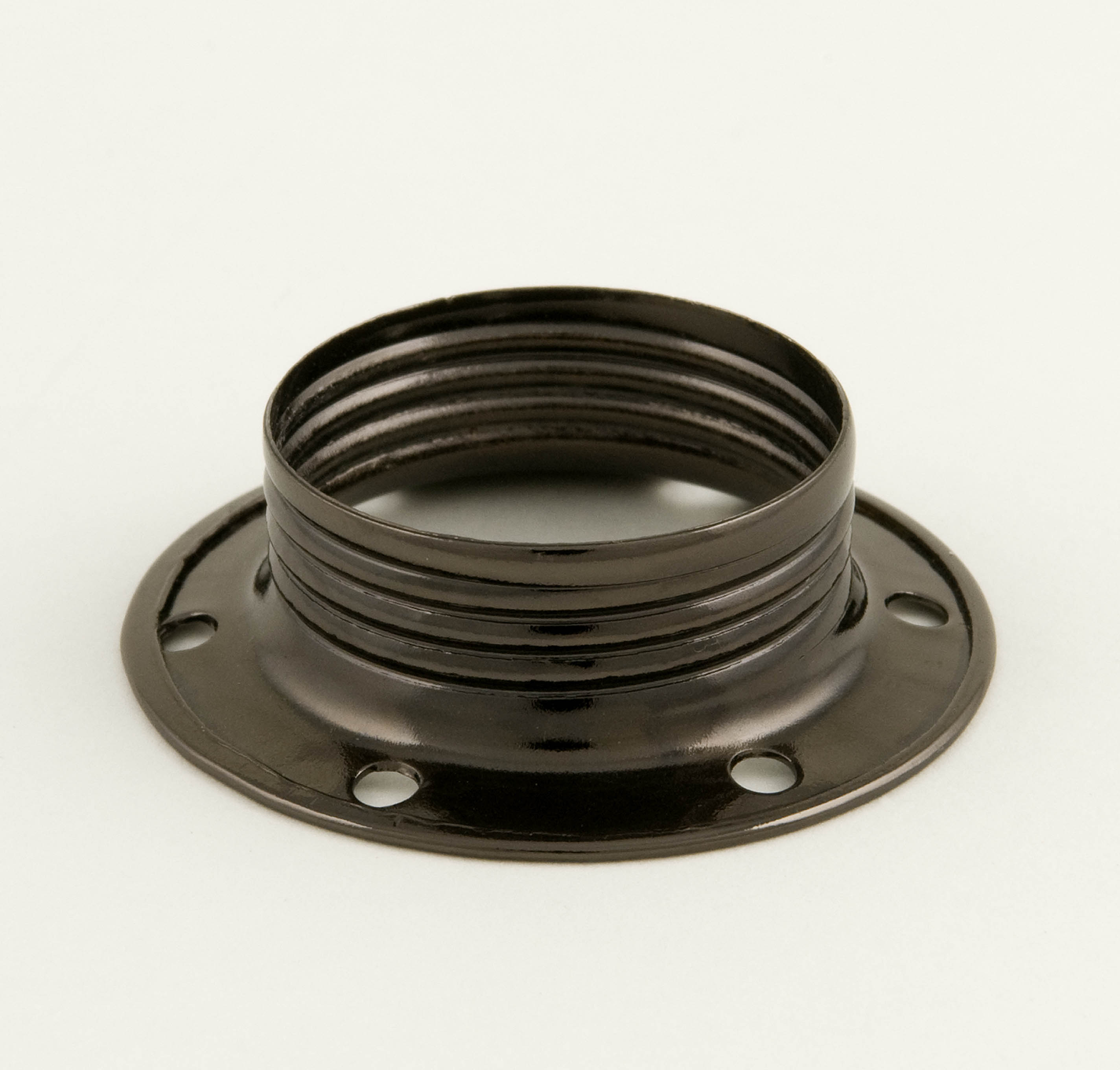 Black Nickel Shade Ring for SES E14 Light Bulb Lamp holders with ...