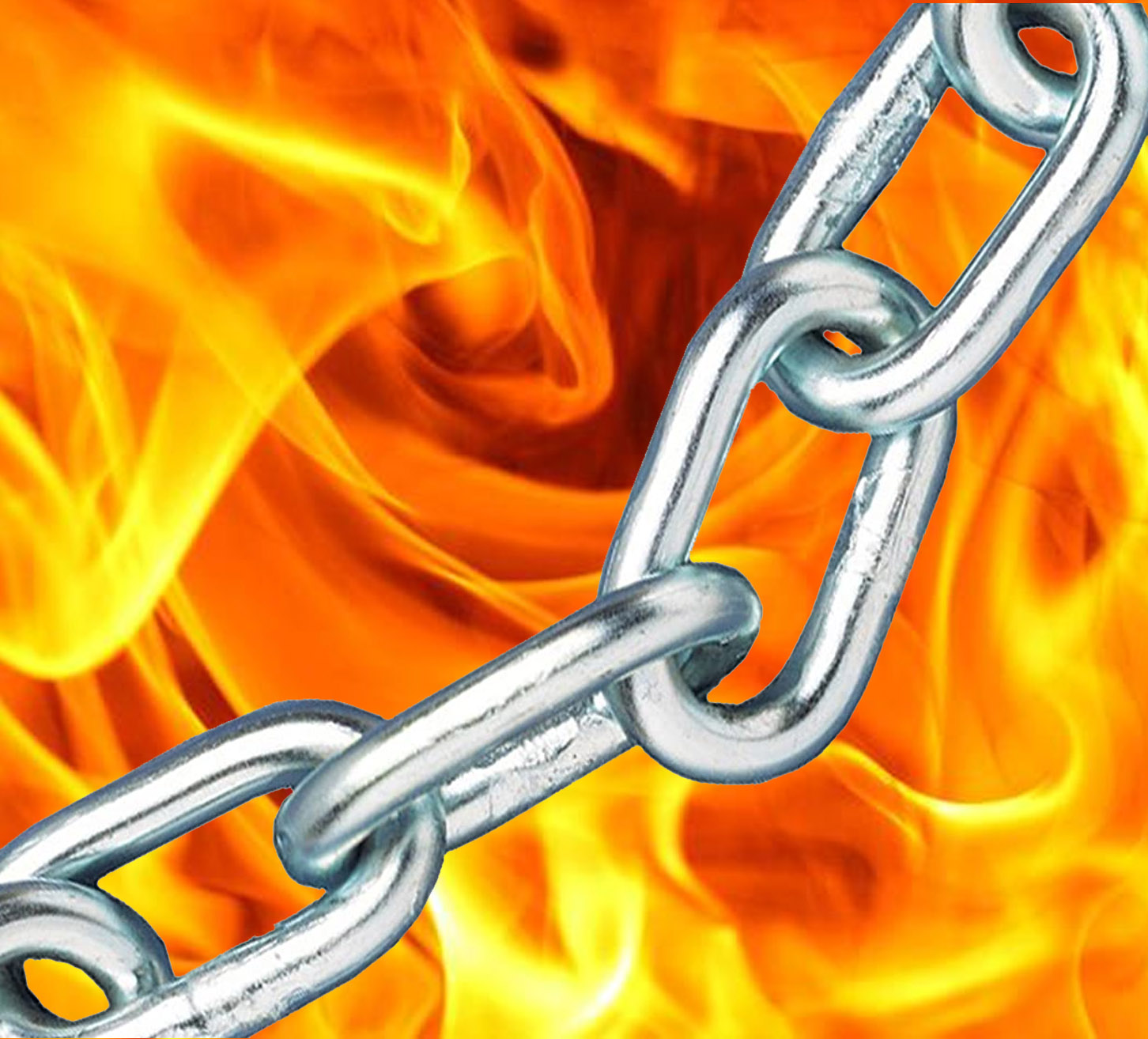 3mm x 21mm Strong Side Welded Zinc Plated General Purpose Steel Chain