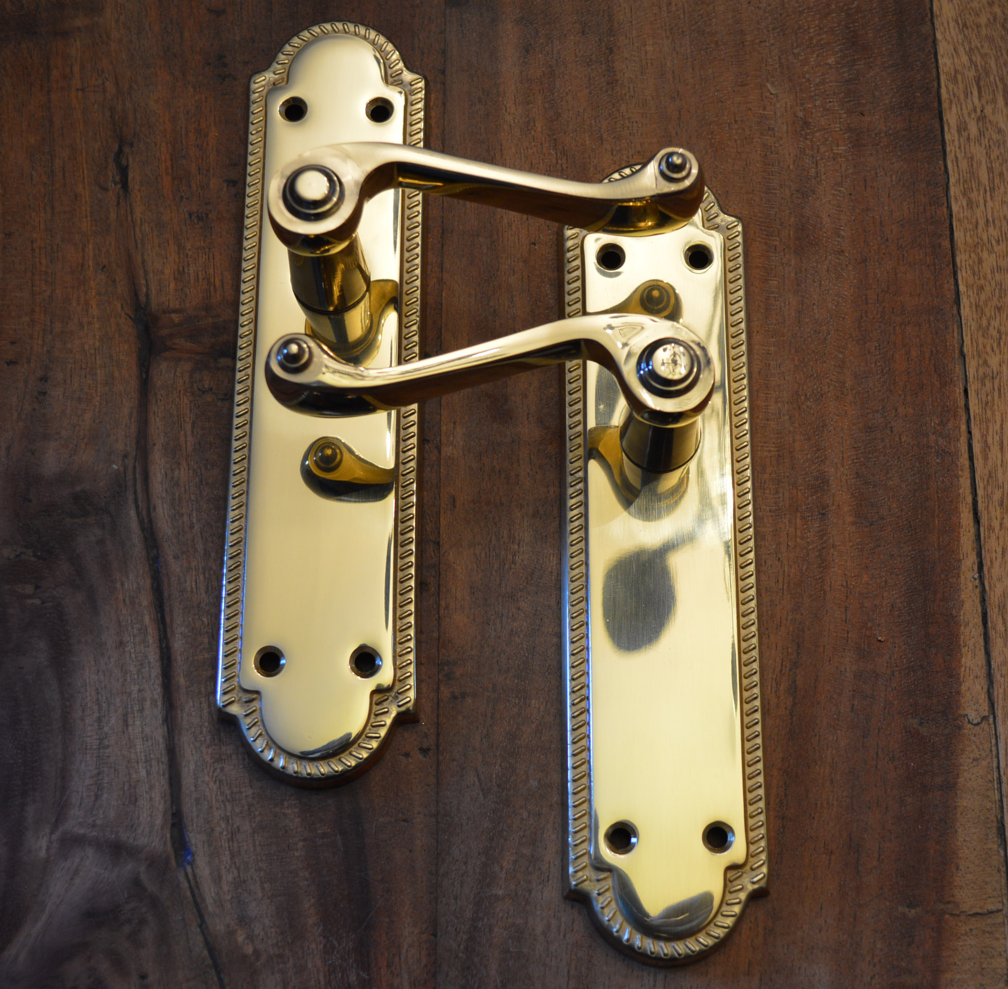 Antique Brass Scroll Door Handles at Todd Briggs blog