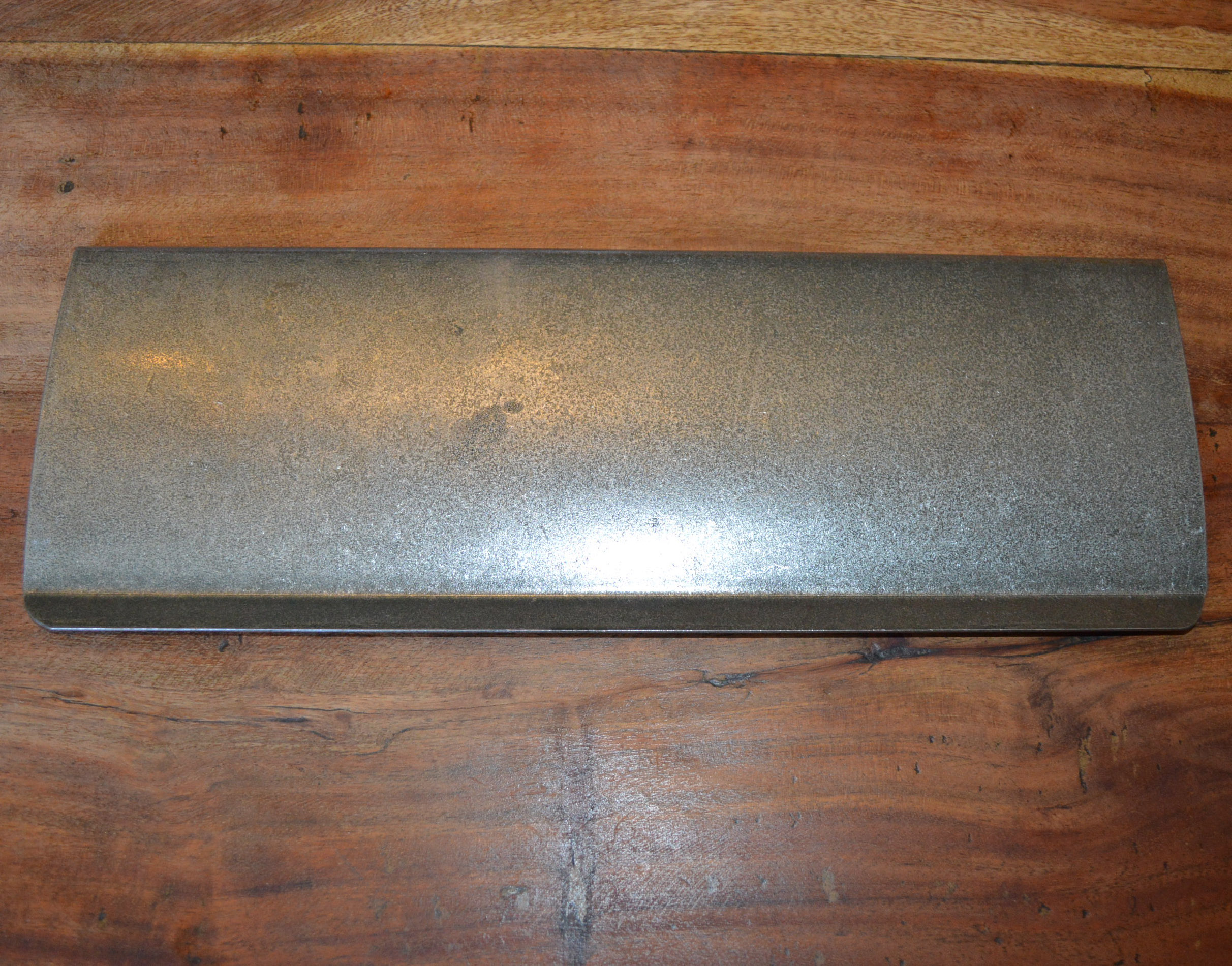 Wrought Iron Inner Letter Plate / Box in a Dark Pewter Effect ...
