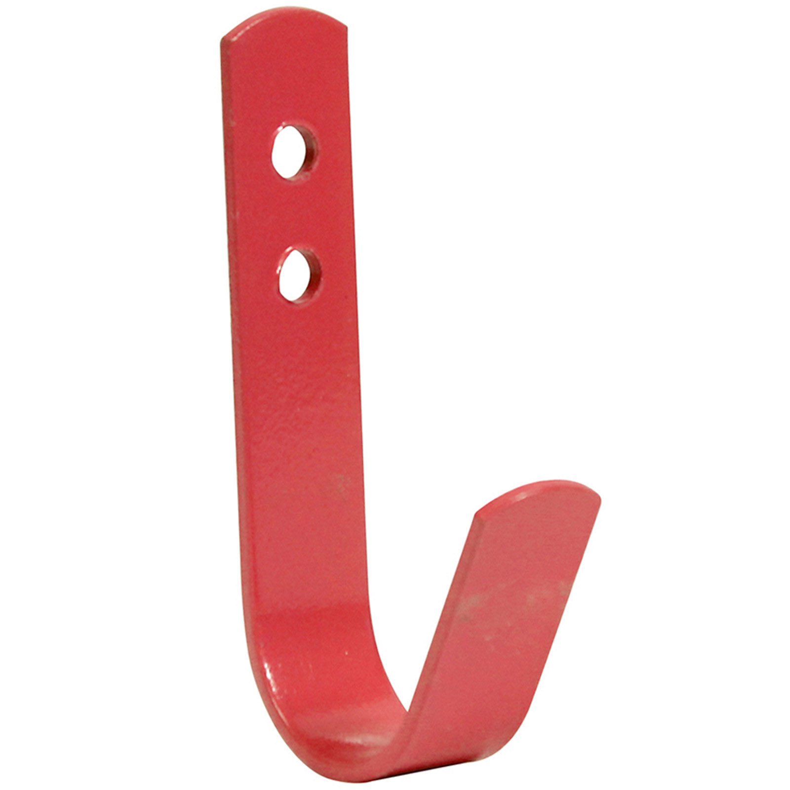General Purpose 10cm x 2cm Tack Room Hook Red No. 541