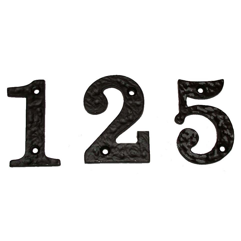 Cast Iron Door Numbers Cast Iron Door Numbers