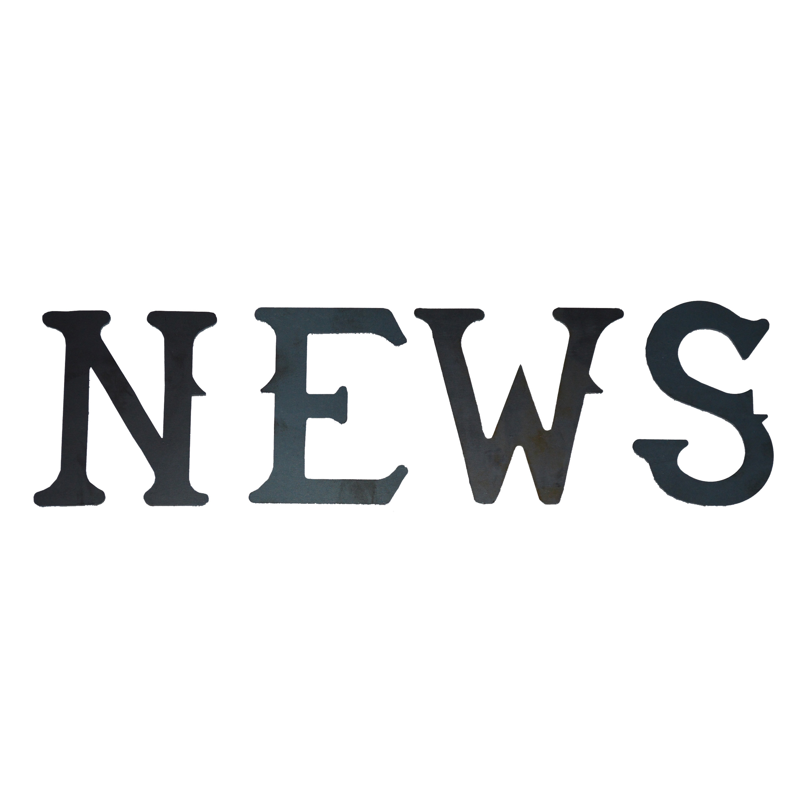 Weather Vane Letters Tractor Combine Weathervane