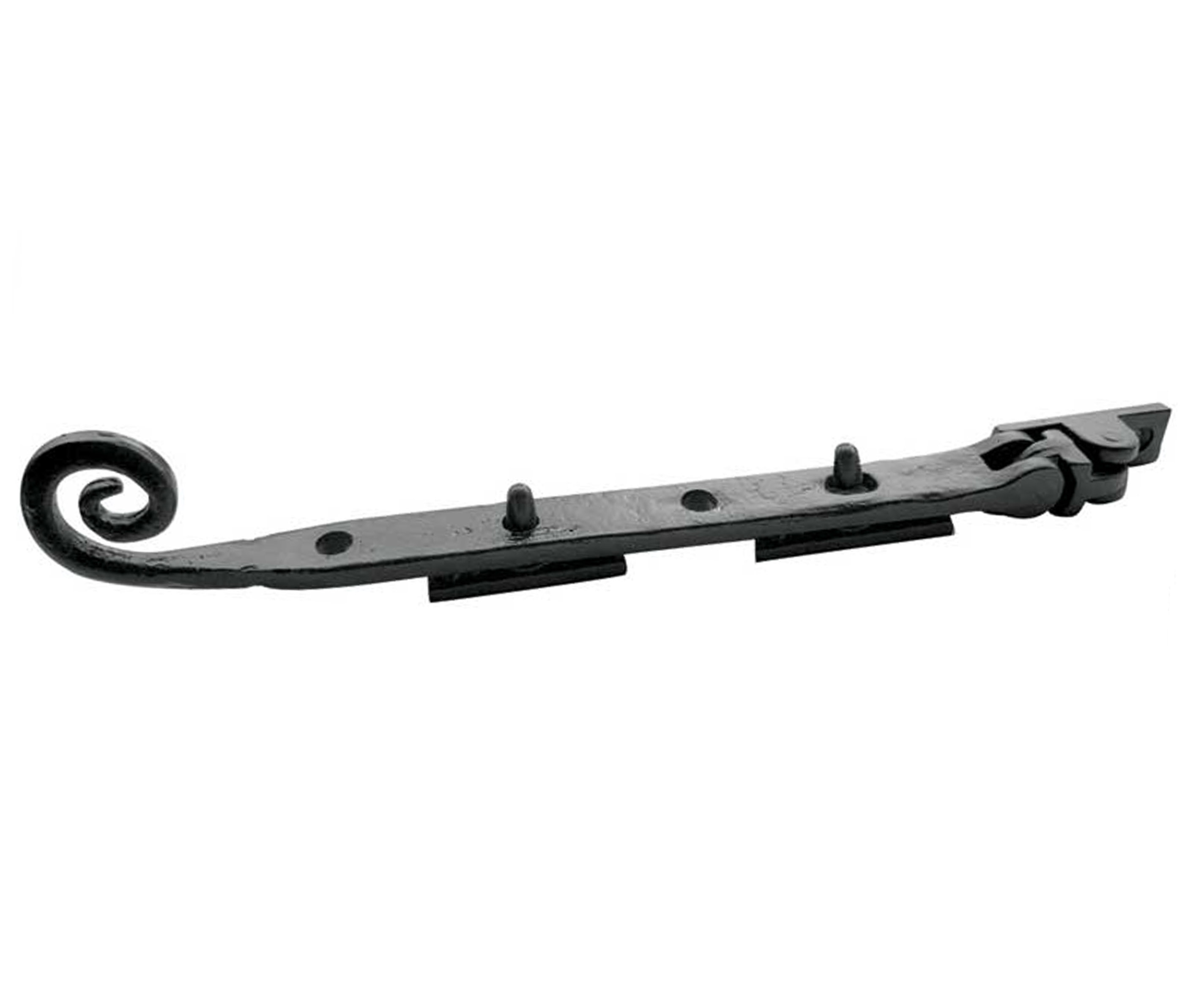 Heavy Duty 10" Matt Black Cast Iron Window Stay (JAB20)