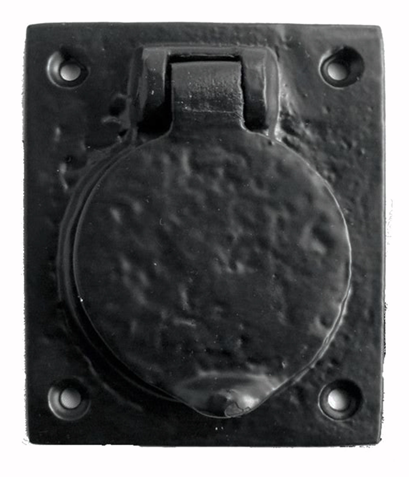 76mm x 70mm Rustic Cylinder Lock Cover (JAB10)